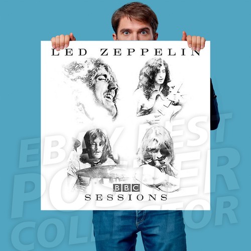 Led Zeppelin BBC Sessions POSTER Album Cover Banner PREMIUM material | eBay