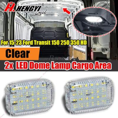 Interior Load Space Area LED Dome Light For Ford Transit MK8 Custom ...