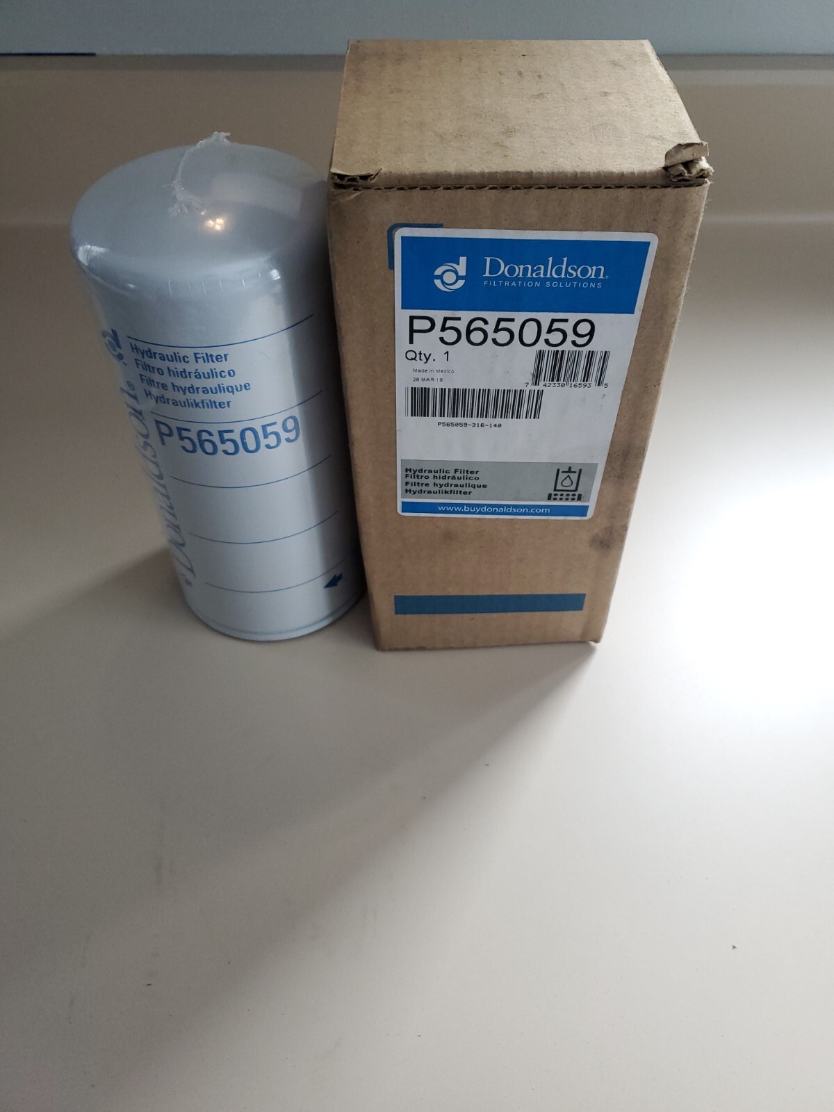 DONALDSON P565059 - cross reference oil filters | oilfilter ...