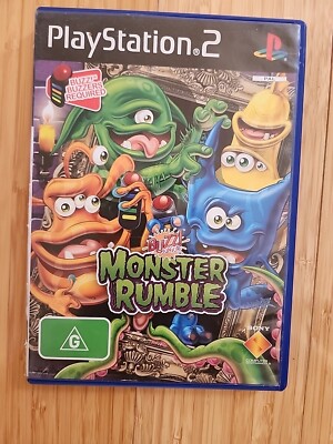 Buzz monster rumble PS2 | eBay Australia