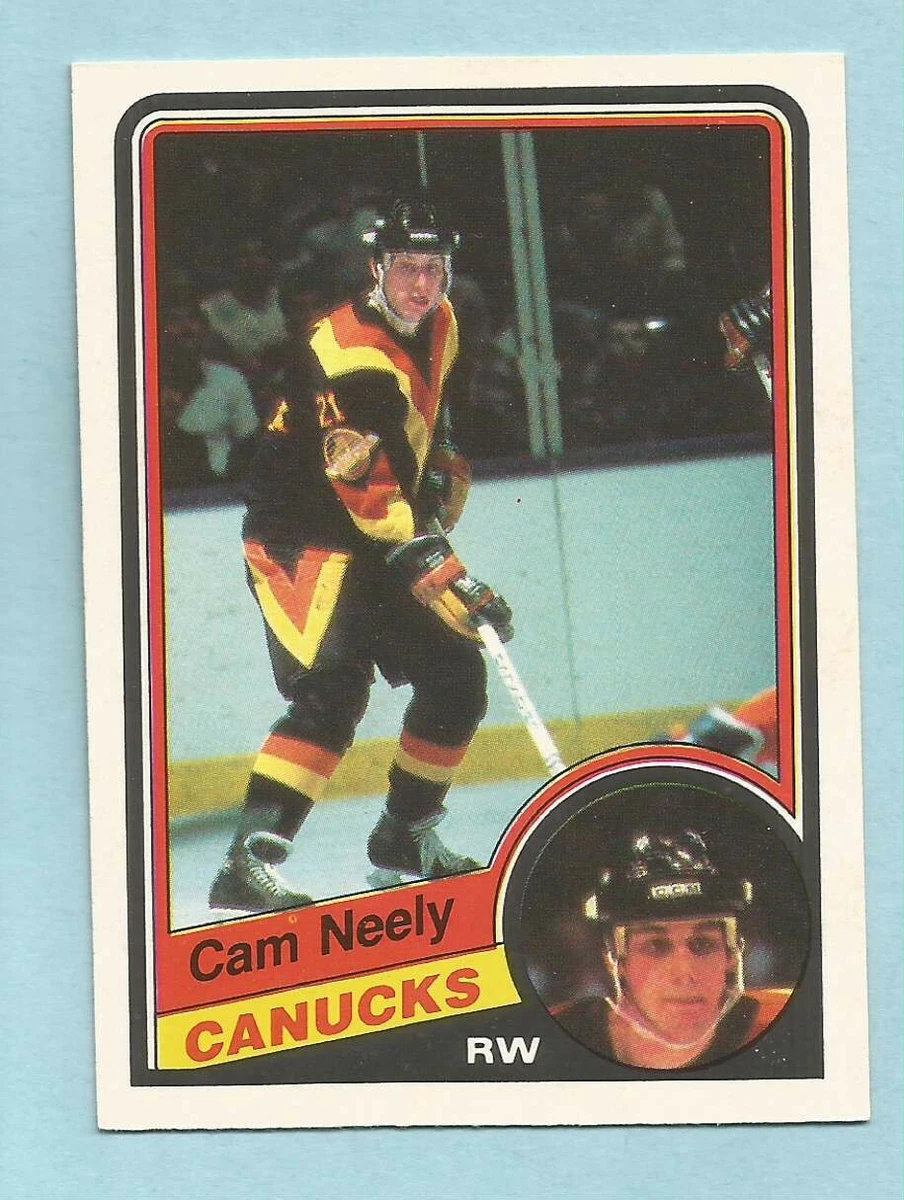 Cam Neely Canucks