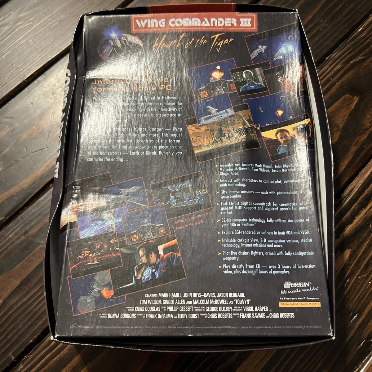 Wing Commander 3 Cast