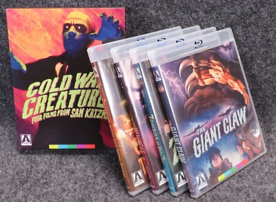 Cold War Creatures: Four Films from Sam Katzman Box Set (Blu-ray, 1955 ...