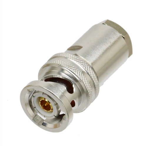 Replacement Connector PL75-47 Triax Triaxial TRB Plug 3-SLOTS M17/176 ...