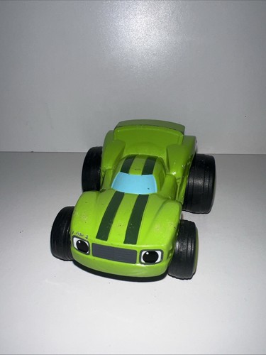 BLAZE AND THE MONSTER MACHINES DIECAST TOY VEHICLE - PICKLE RACE CAR ...