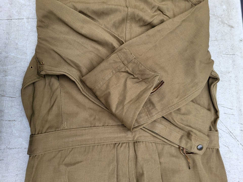 WW2 US Army Air Corp ATC A-4 Flight Suit Size 42 - Hardly Worn / Named ...