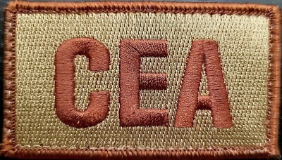 CEA Duty Identifier Tab / USAF OCP Air Force Patch | eBay
