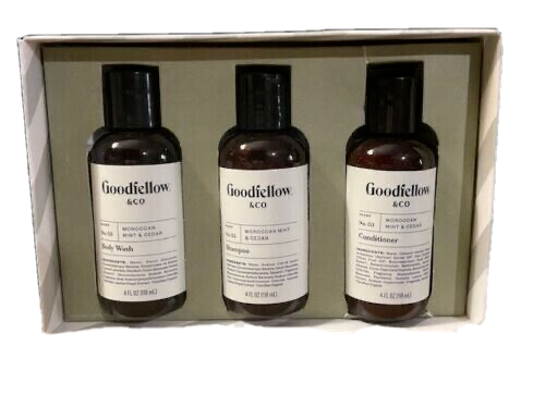 Goodfellow & Co Men's On The Go Gift Set 4 ounces Body Wash/Shampoo ...