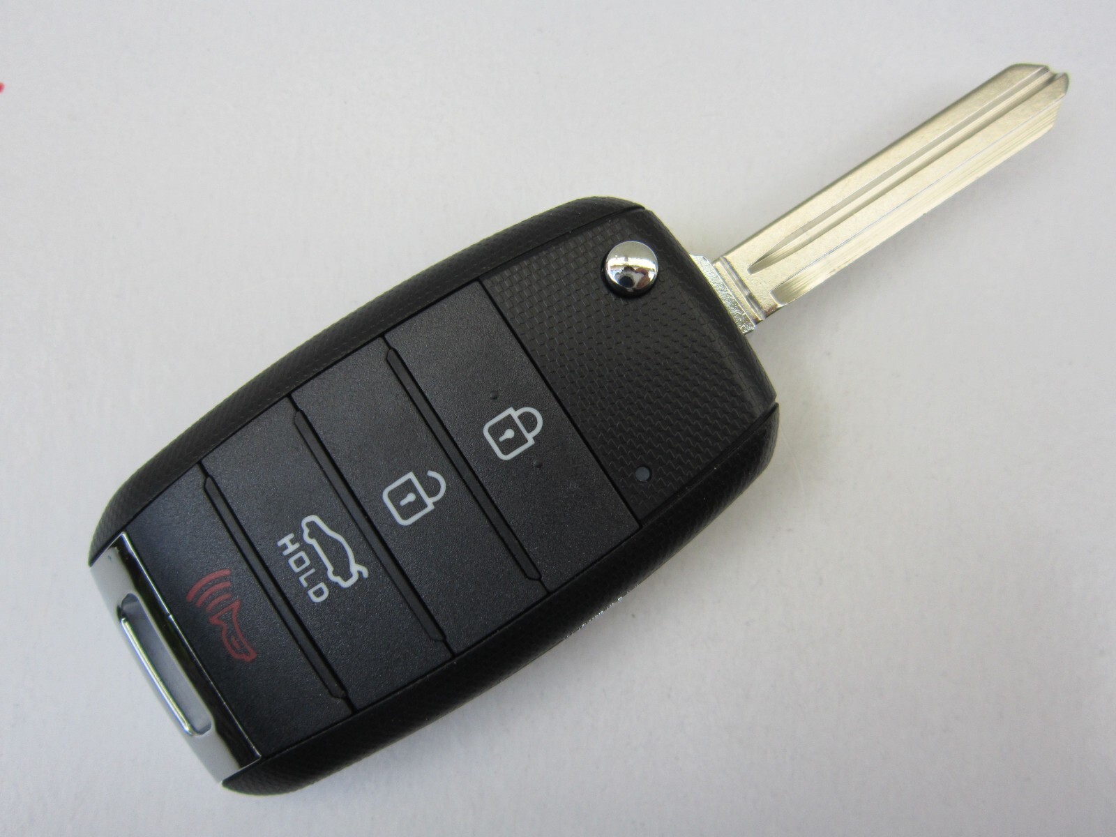 OEM 2014-2016 KIA FORTE FLIP KEY KEYLESS REMOTE FOB UNCUT KEY BLANK ...