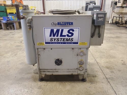 Chip Blaster J8 High Pressure Coolant System | eBay