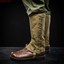 WWII US Army M1938 Canvas Leggings Leg Wrappings Puttee Outdoor Hunting ...