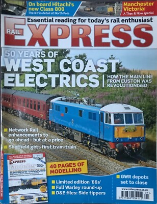 Back issue: Rail Express Magazine: No. 236: 2016-01: January. | eBay UK