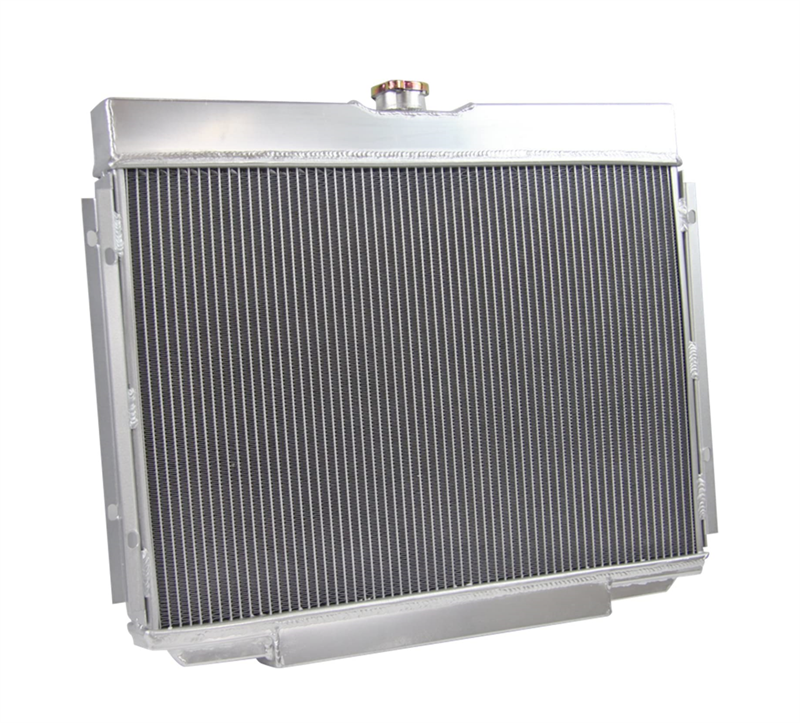 3 Row 379 Radiator for 1967-1970 Ford Mustang w/302/ 351/ 390/ 428/ 429 ...