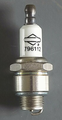 Briggs & Stratton - Spark Plug - MPN 796112-Fits Champion RJ19LM and ...