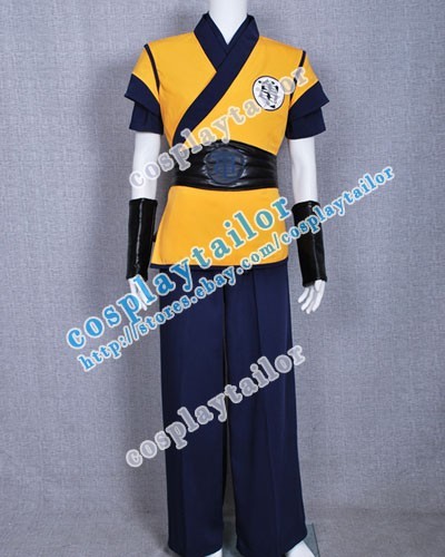 DBZ Dragon Ball Z Cosplay Goku Costume Great for Dragon Ball Fans Well ...