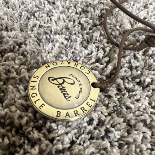 W L Weller Original Single Barrel Corazon Medallion Coin Bottle Pick ...
