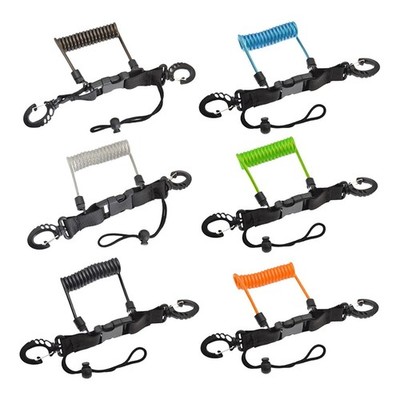 Dive Snappy of Coil Lanyard Durable Scuba Diving Camera Anti Lost ...