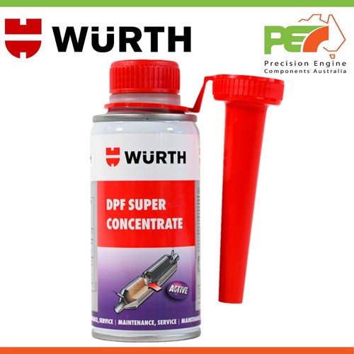 WURTH DPF Super Concentrate Cleaner For Fuel Tank Additive - 150ml ...