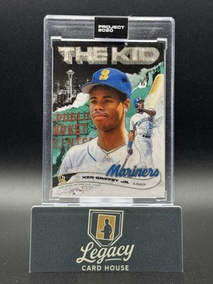 2020 Topps Project 2020 #347 Ken Griffey Jr. | eBay