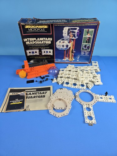 Mego Micronauts Micropolis Galactic Command Center 1978 With Box ...