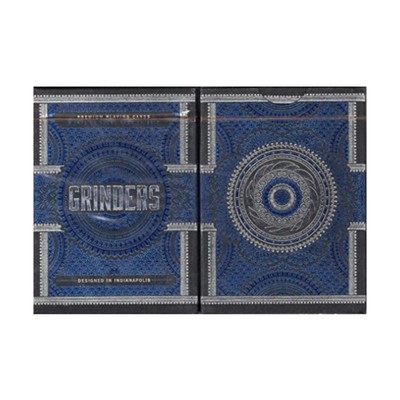 Legends Playing Card Co Card Game - Classi Grinders Blue Playing Car SW ...