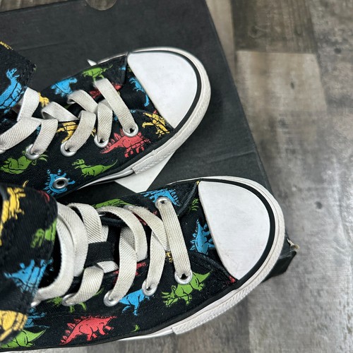Size 13 (PS) - Converse Chuck Taylor All Star High Easy On Dinosaurs ...