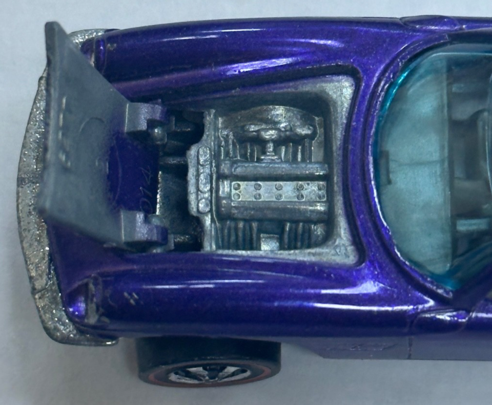 Hot Wheels Redline Maserati Mistral Spectraflame Purple Original ...