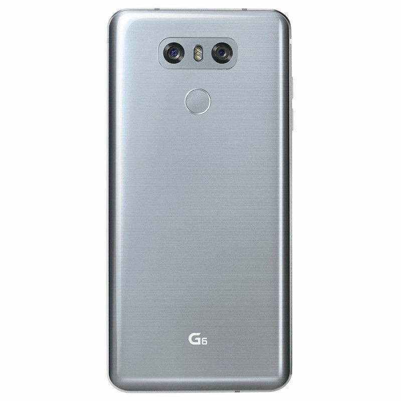 LG G6 LTE 32GB H871 GSM Smartphone Ice Platinum T-Mobile Network Good ...