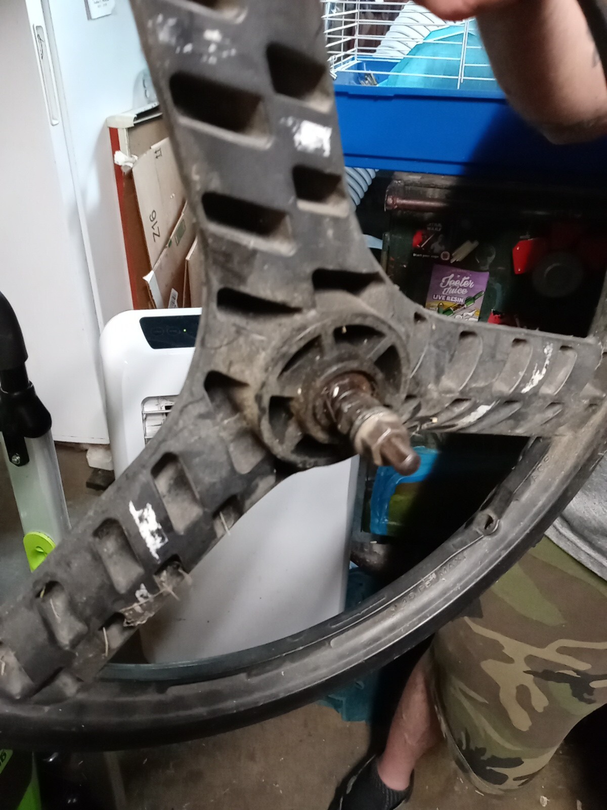 Old School BMX GT Mag Wheel ACS Stealth Freestyle USA 3 Spoke 20 ...