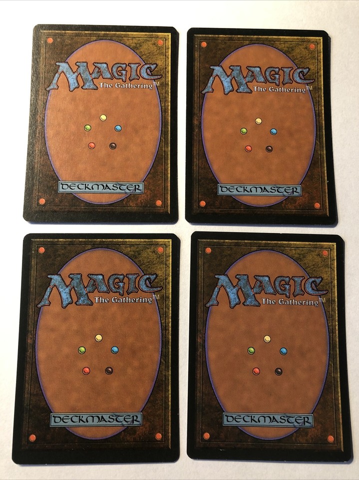 Ambush Party 4X - Homelands - *NM* Magic the Gathering MTG | eBay