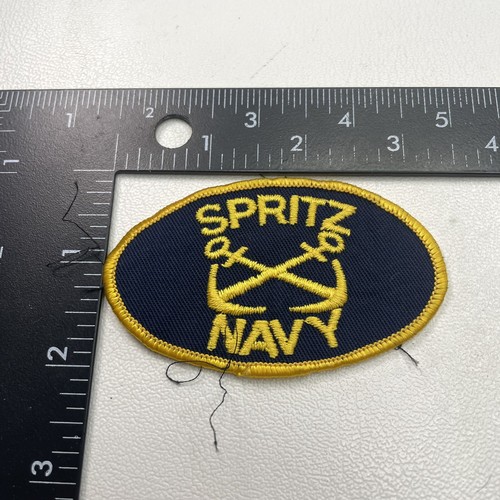 Crossed Anchors SPRITZ NAVY Patch (Crew Of Scorpion Submarine) 81D2 | eBay