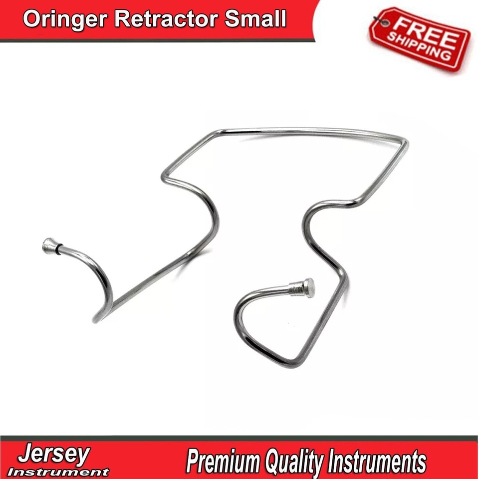Surgical Oringer Retractor Dental Self Retaining Cheek Lip Metal Wire ...
