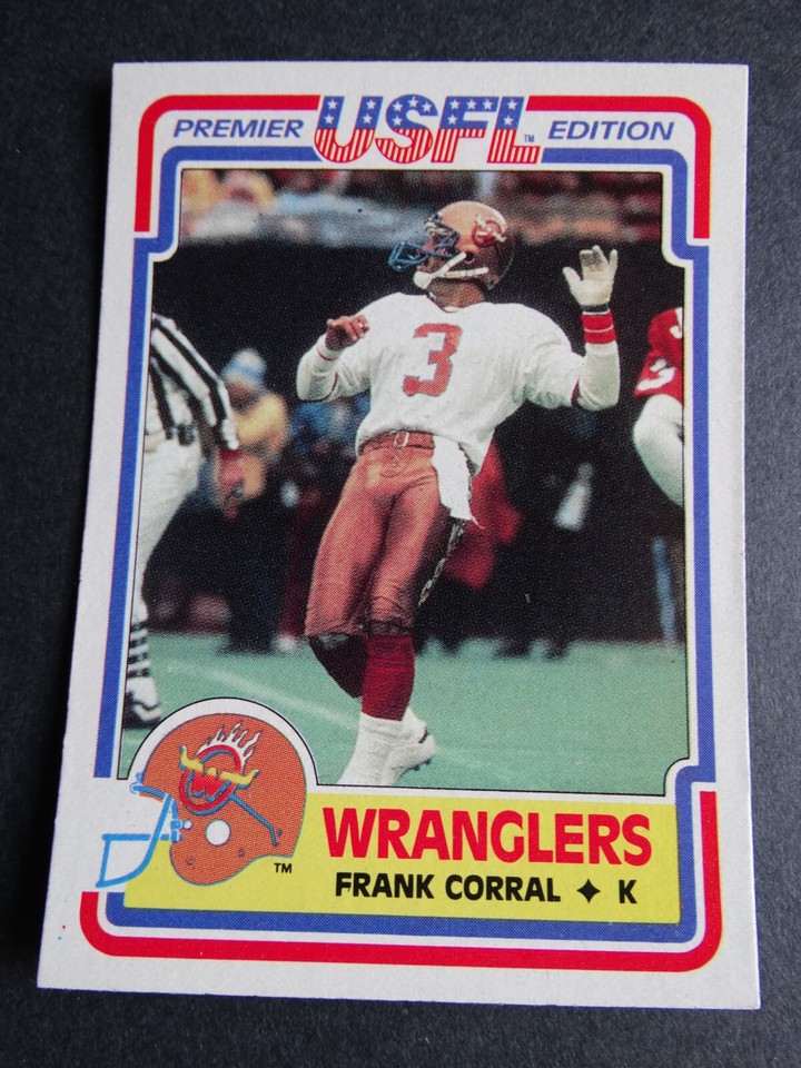 1984 Topps USFL Football Cards Complete Your Set You U Pick From List 1 ...