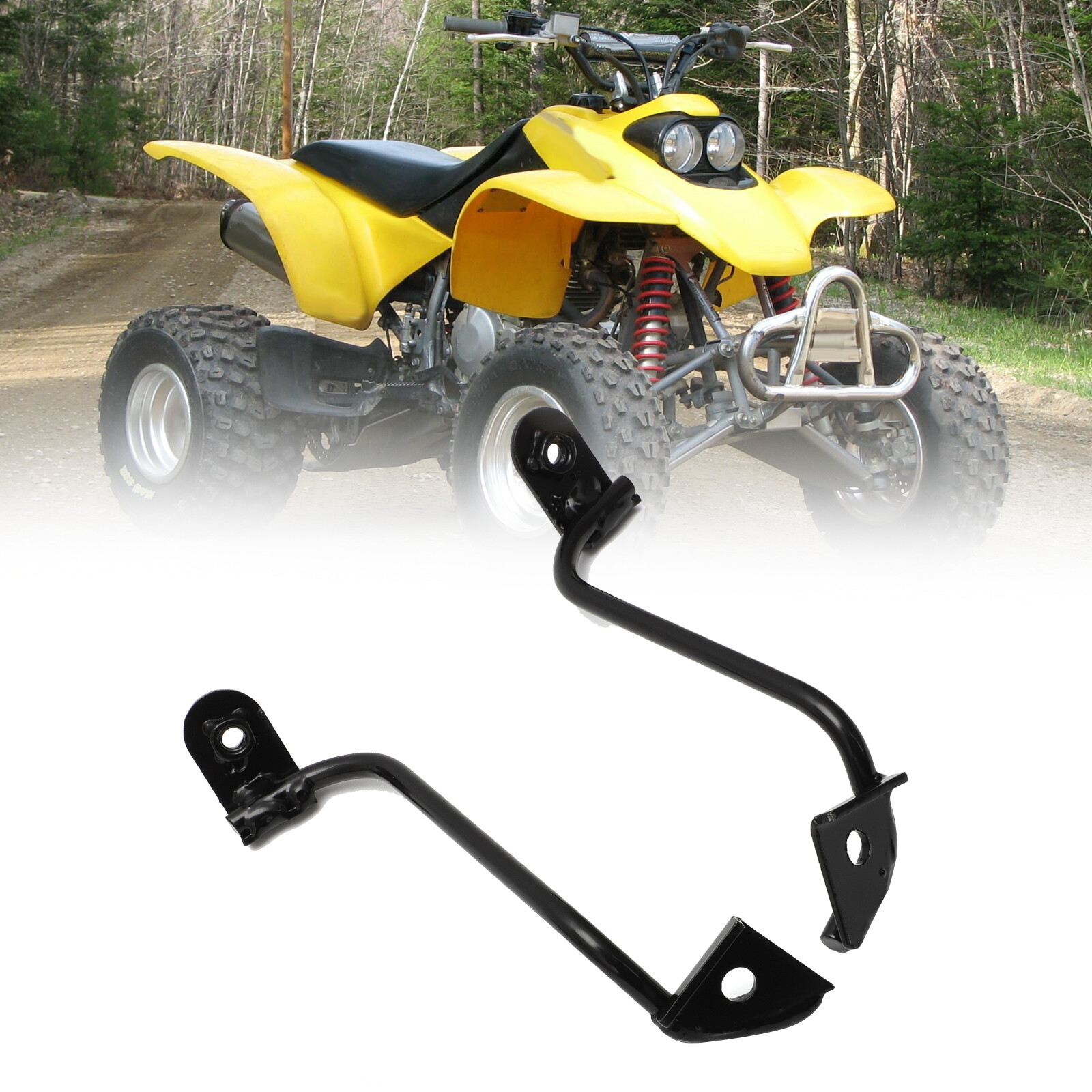 1 Pair For HONDA 400EX Fender Brakcets Front Plastic Supports Kit 99-07 ...