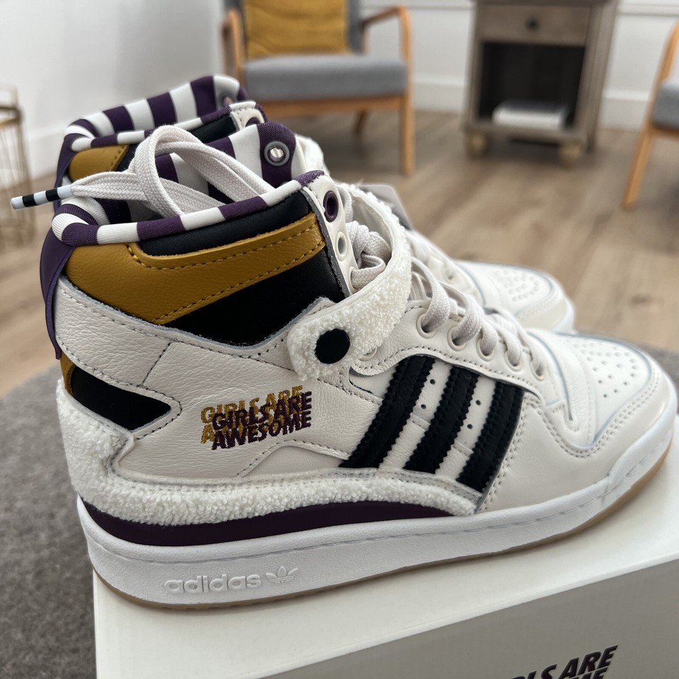 Adidas Forum High 84 x Girls Are Awesome - GY2632 Mens Size 5.5 | eBay
