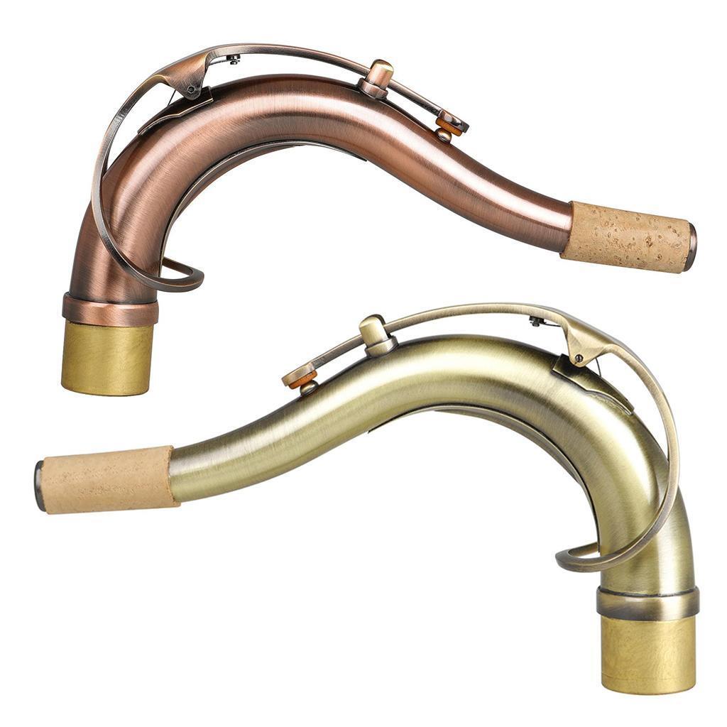 Bb Tenor Brass Lacquered Gold Bend Neck Woodwind Instrument | eBay