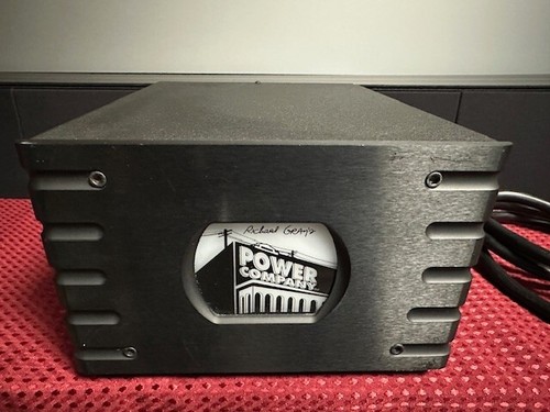 Richard Gray’s Power Company RGPC 600S BLK | eBay