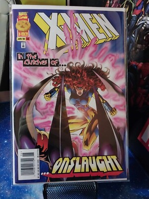 X-Men #53 First Appearance Of Onslaught! (Marvel, 1996) X-Men 97' HOT ...
