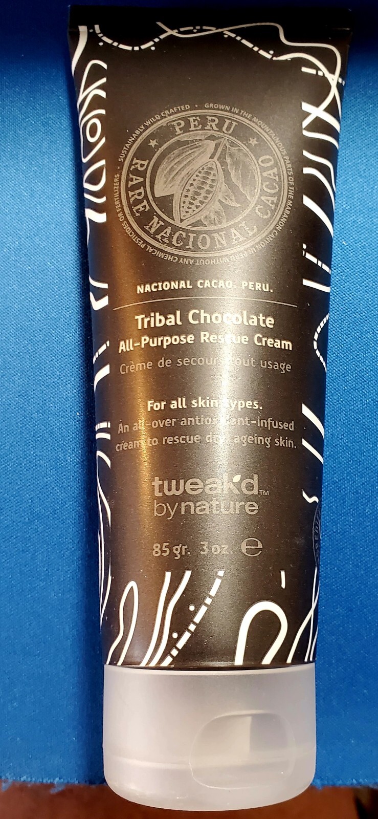 Tweak-d by Nature TRIBAL CHOCOLATE All-Purpose Rescue Cream 3 oz.- NEW ...