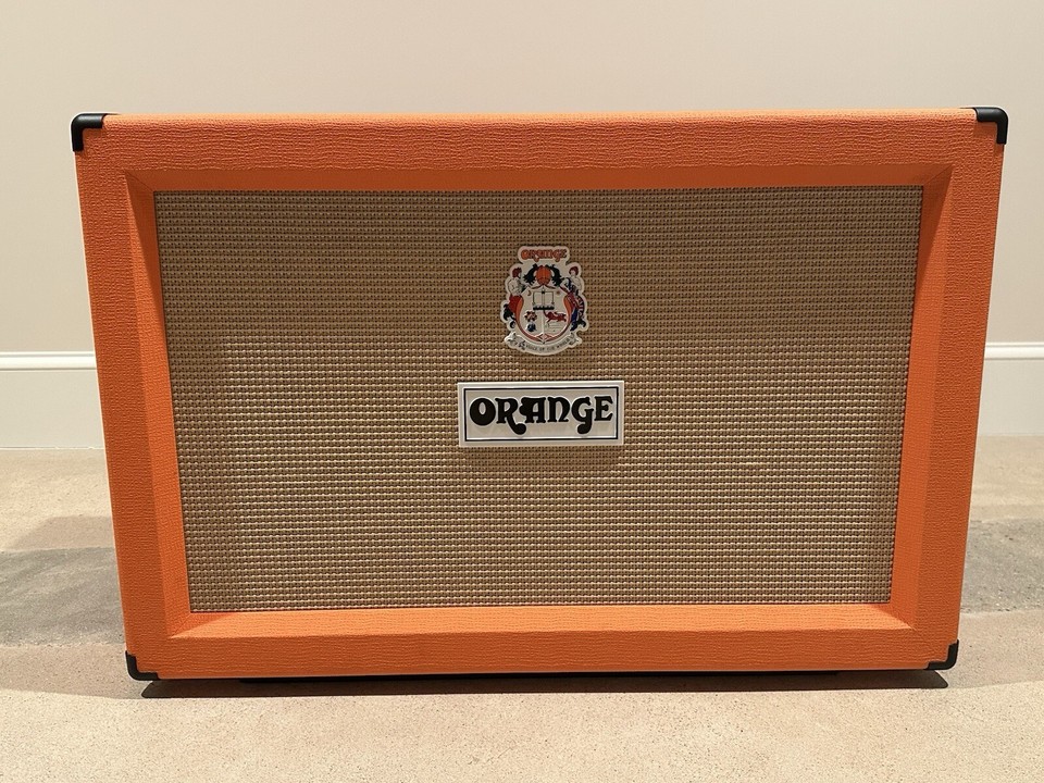 Orange Amps Speaker Cab 2x12 PPC 212 Closed Back MINT | eBay