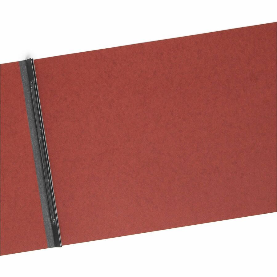 Smead 81778 Red Pressguard Report Covers With Fastener - Ledger - 11" X ...