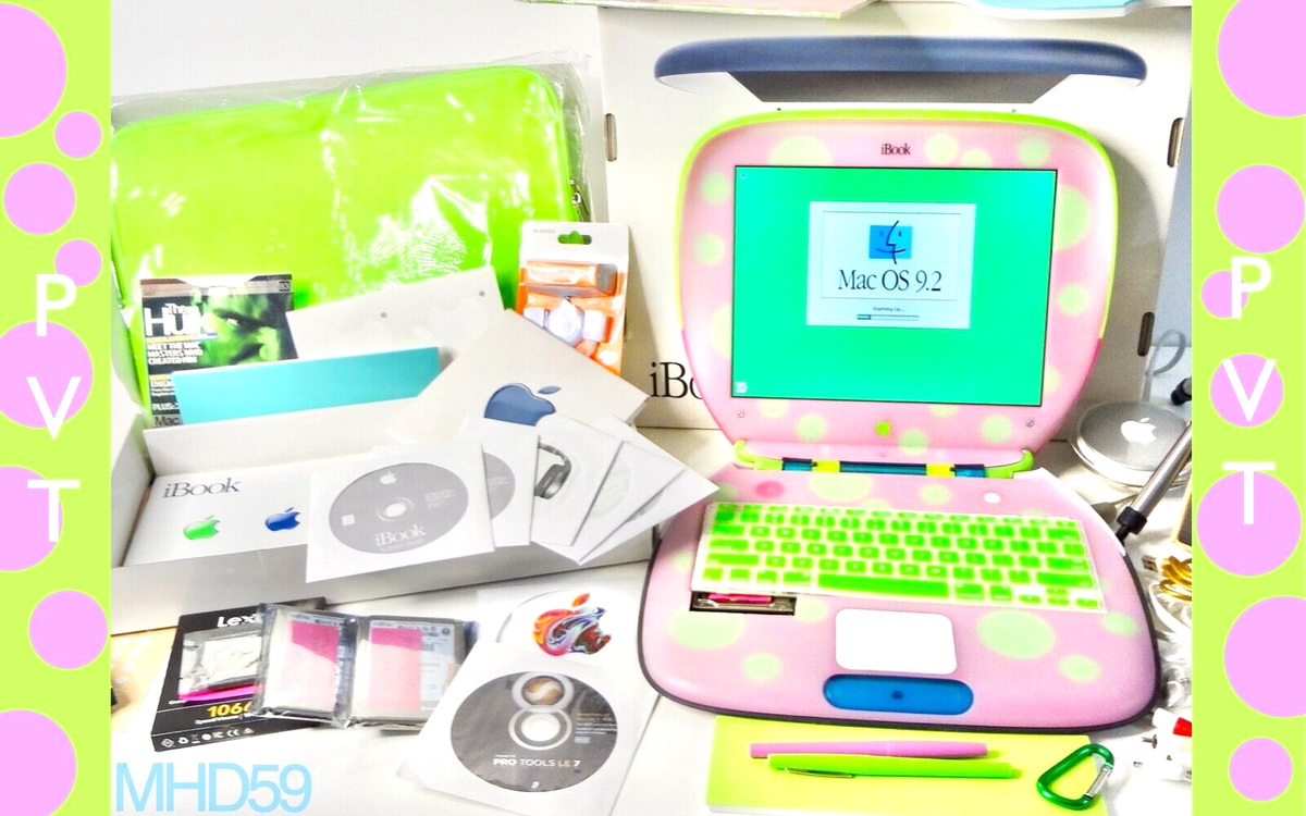 Ibook Clamshell Mods