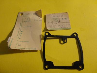 NOS KAWASAKI J1 D1 C2SS C2TR FLOAT CHAMBER GASKET 16019-003 | eBay