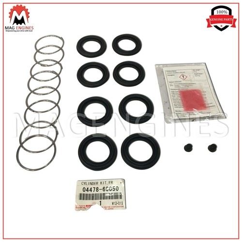 04478-60050 GENUINE OEM CYLINDER KIT, DISC BRAKE, FRONT 0447860050 | eBay