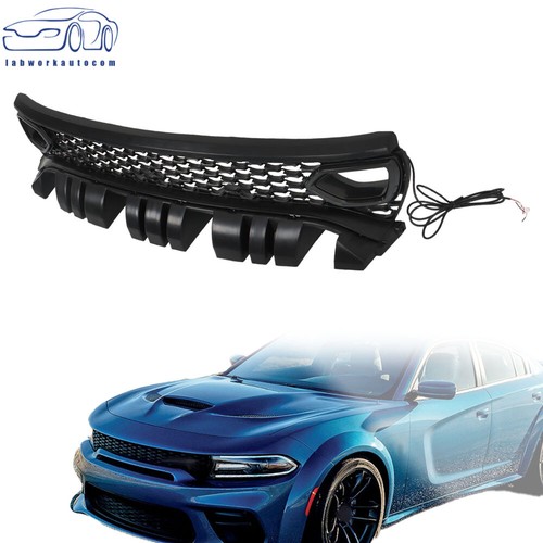 For 2015 2016-2022 Charger Scat Pack Style Mesh Front Upper Grille | eBay