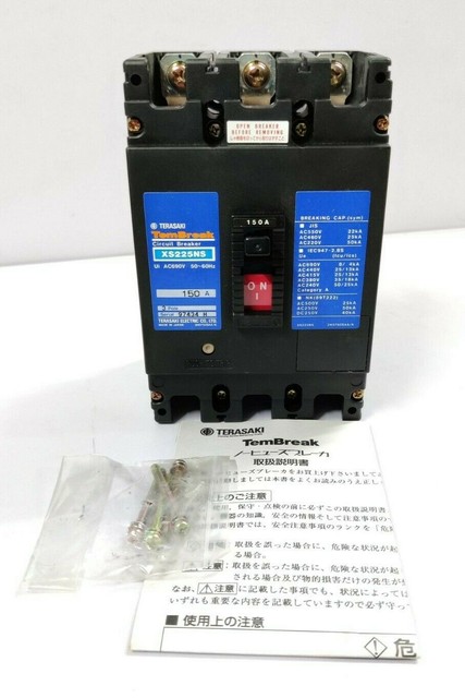 TERASAKI TEMBREAK distribution switch board 200A XS225NS MCB switch 30A ...