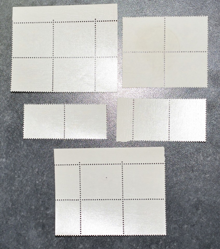 AUSTRALIA STAMPS Marginal blocks MNH & used 1964 ~~L@@K~~ | eBay