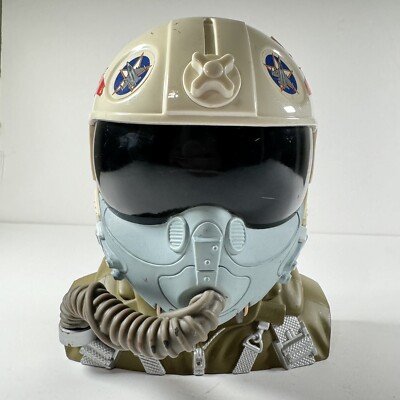 Micro Machines Top Gun Fighter Pilot Play Set Vintage Galoob 1997 No ...