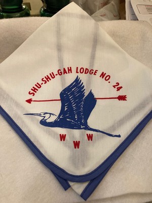 (mr17) Boy Scouts - Shu-Shu-Gah OA Lodge No. 24 neckerchief | eBay