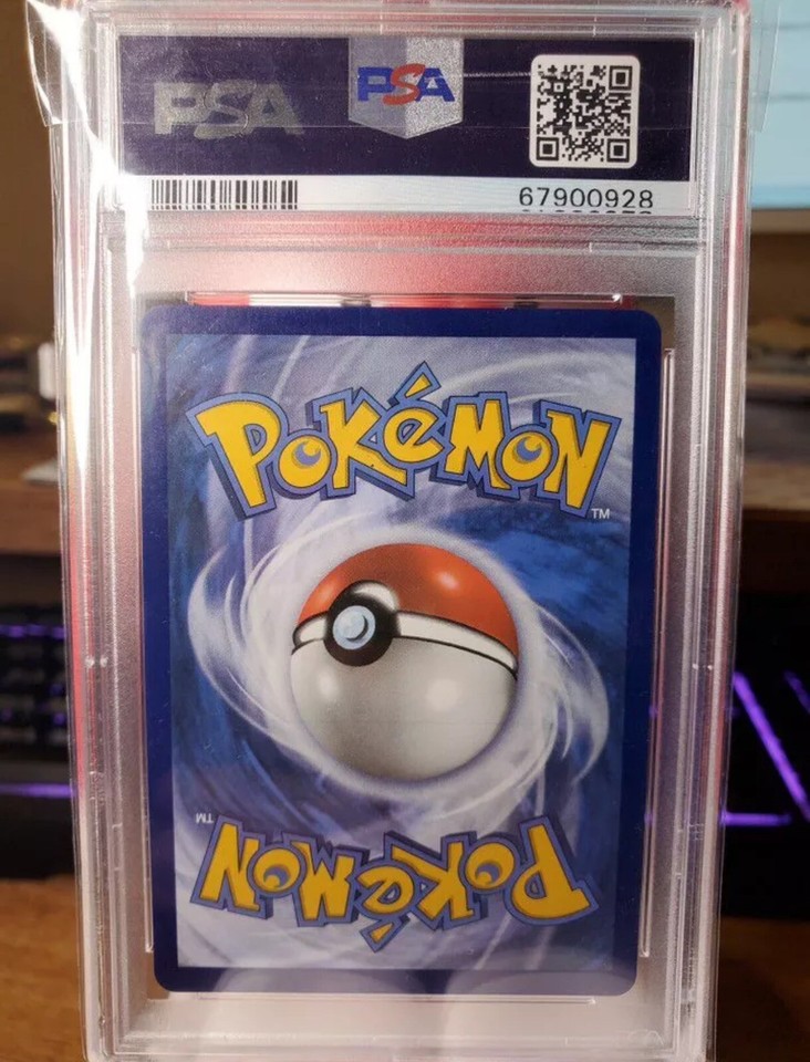 Mega M Rayquaza EX 76/108 PSA 10 Graded Pokemon TCG Slab Perfect 10 PSA ...